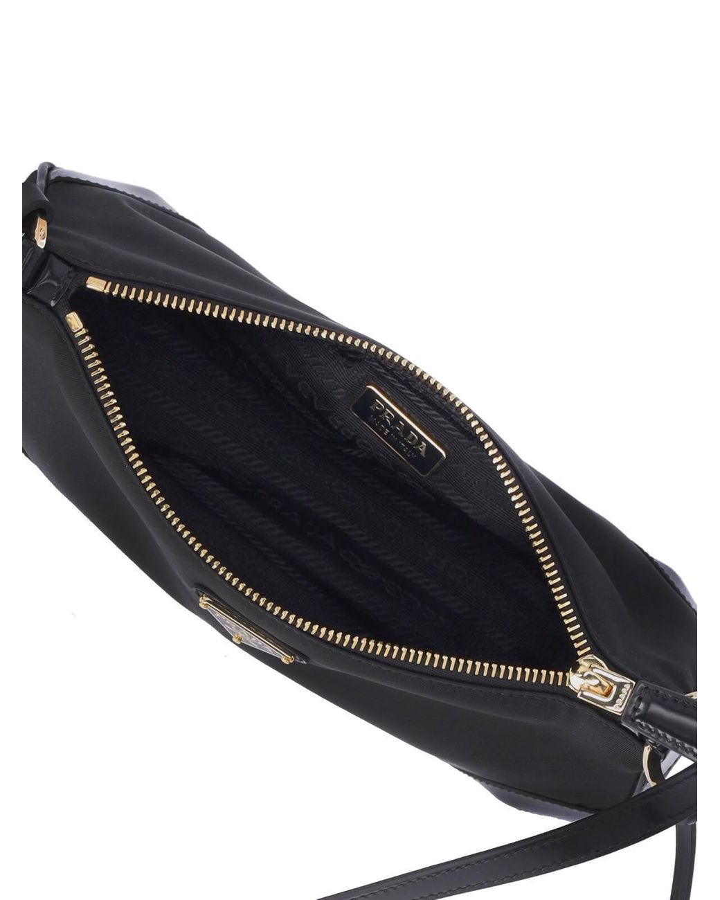 Prada Re-Edition 2002 Shoulder Bag in Black | Lyst UK