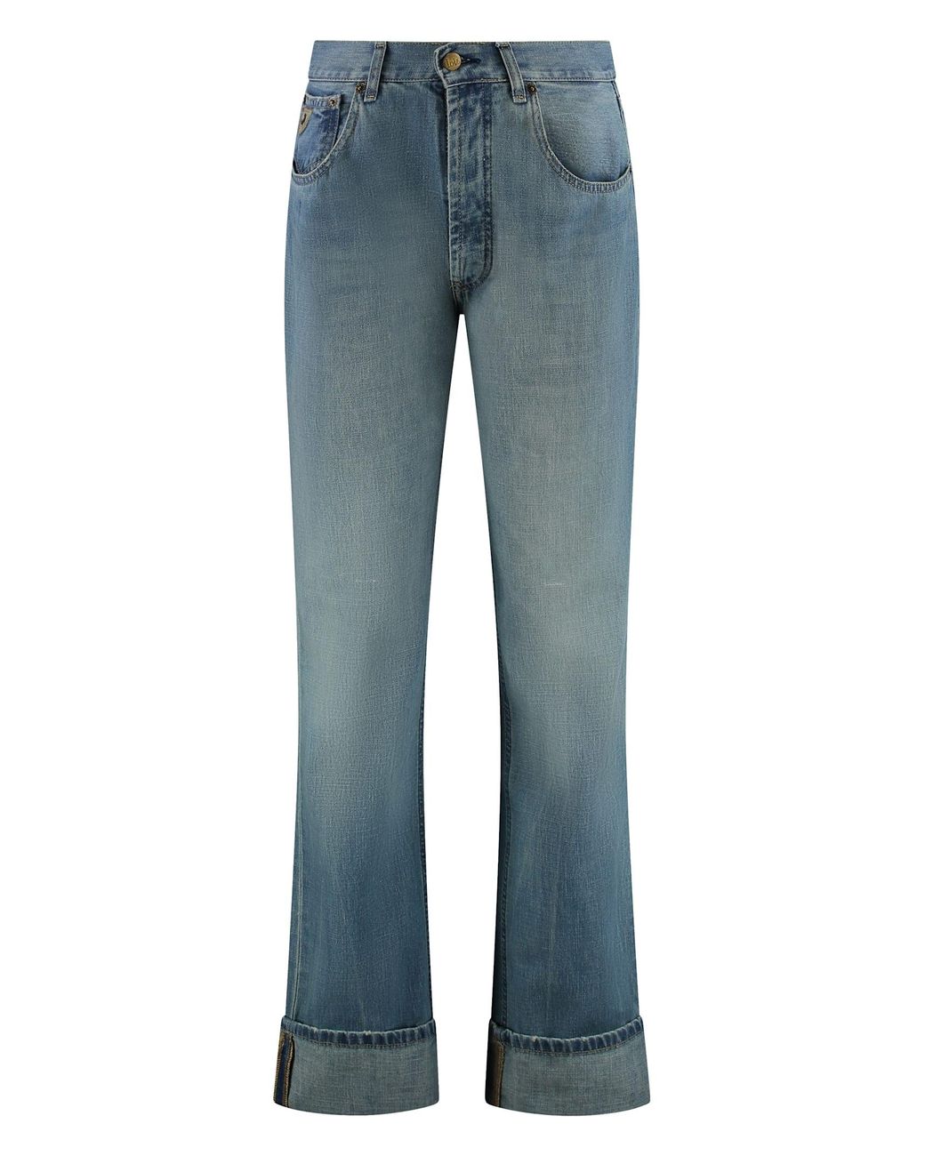Lois New Maria Straight Leg Jeans in Blue | Lyst