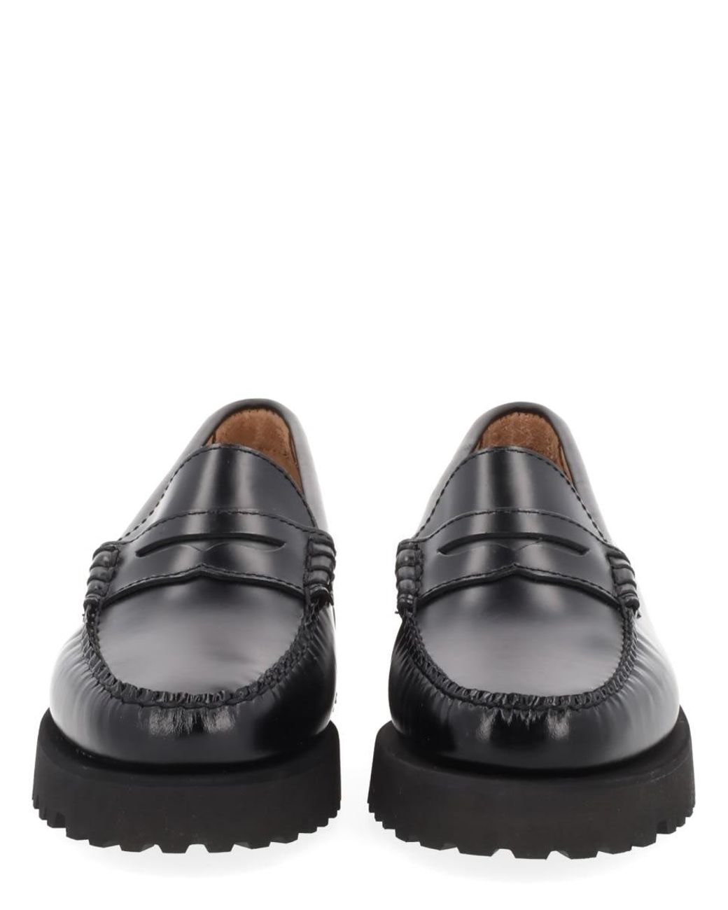 G.H.Bass & Co. Moccasin Weejuns 90S Penny in Gray | Lyst