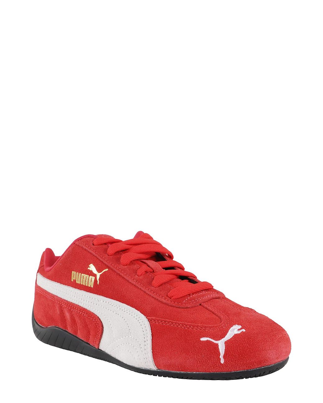 PUMA Speedcat Og Sneakers in Red | Lyst