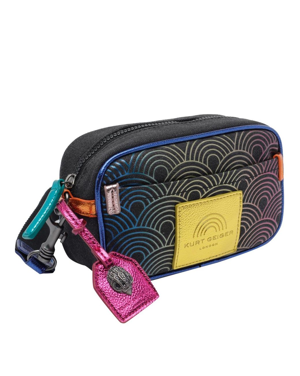 Kurt Geiger Small Southbank Camera Bag in Blue | Lyst