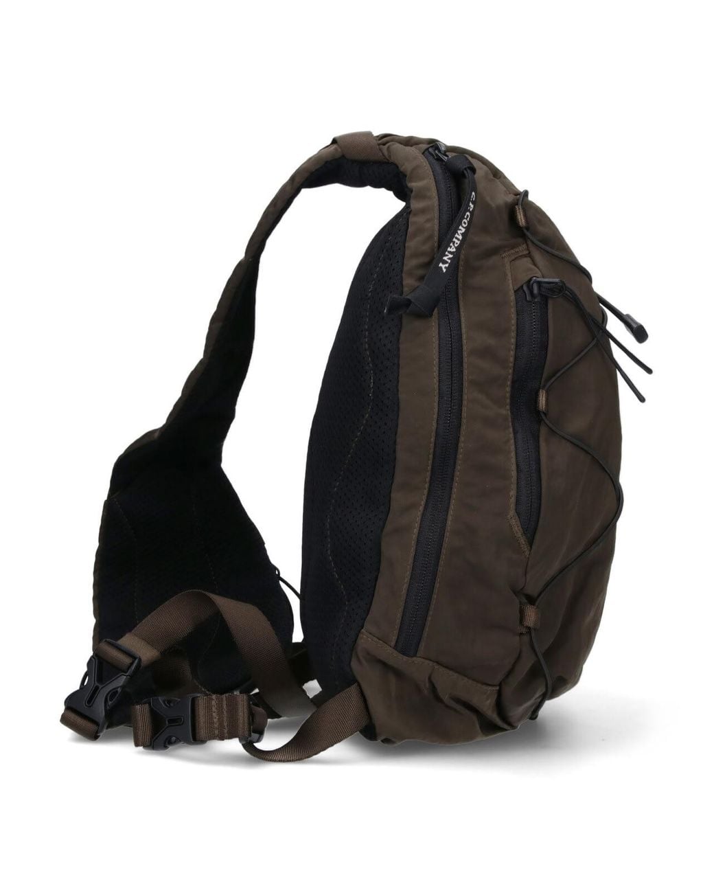 C.P. Company One-Shoulder Logo Backpack for Men | Lyst