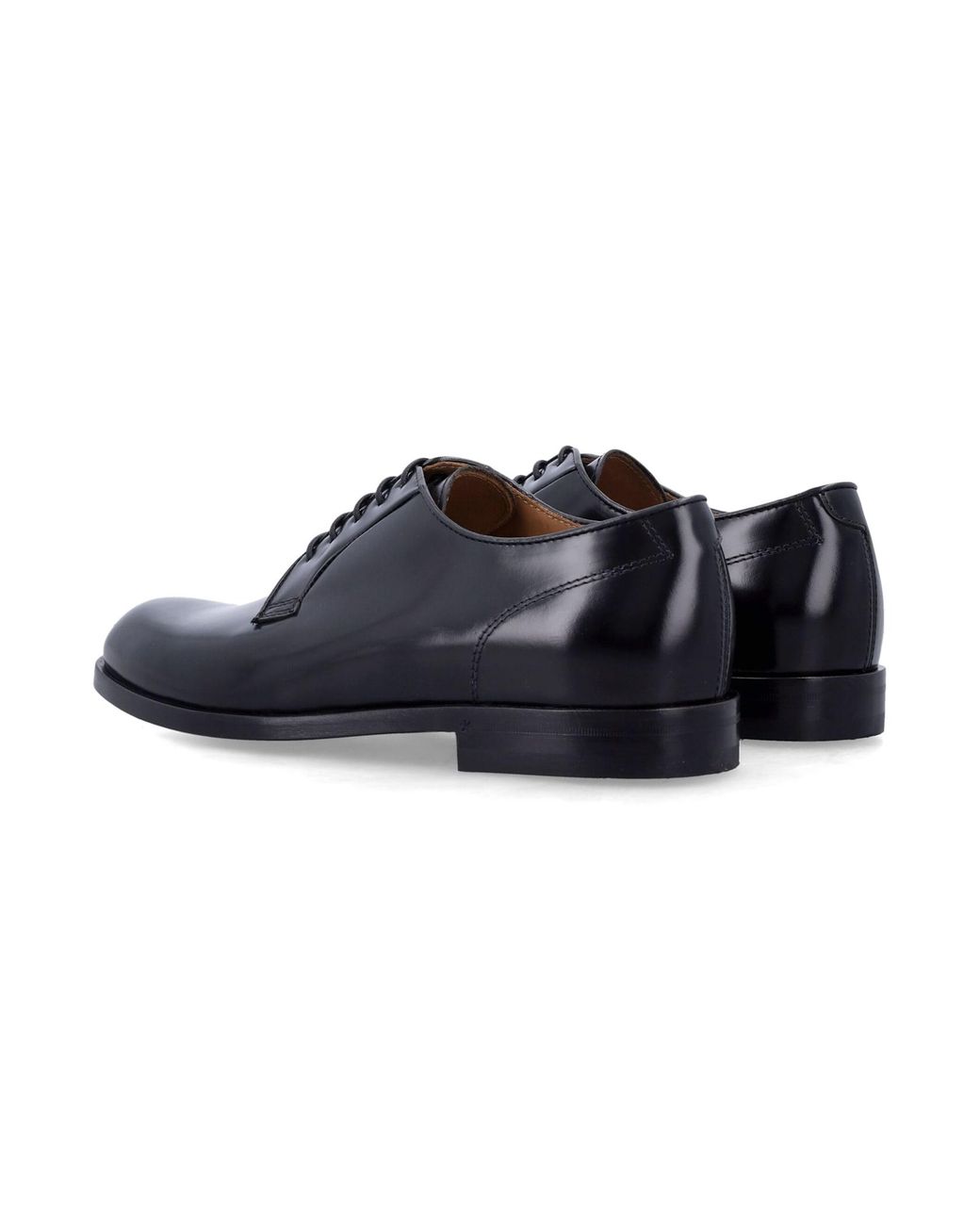 Green George Classic Derby Shoes in Blue for Men | Lyst UK