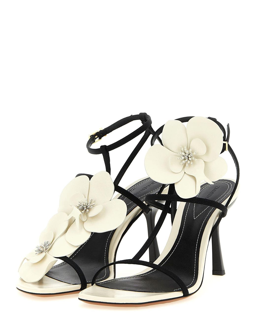 Zimmermann Orchid Heels in Black | Lyst UK