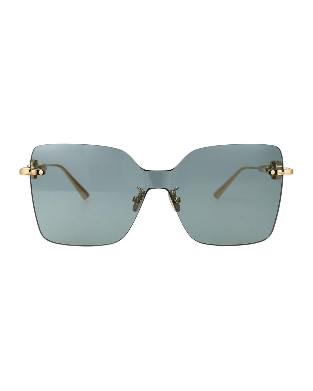 Dior Cd Chain M1U Sunglasses in Blue | Lyst UK