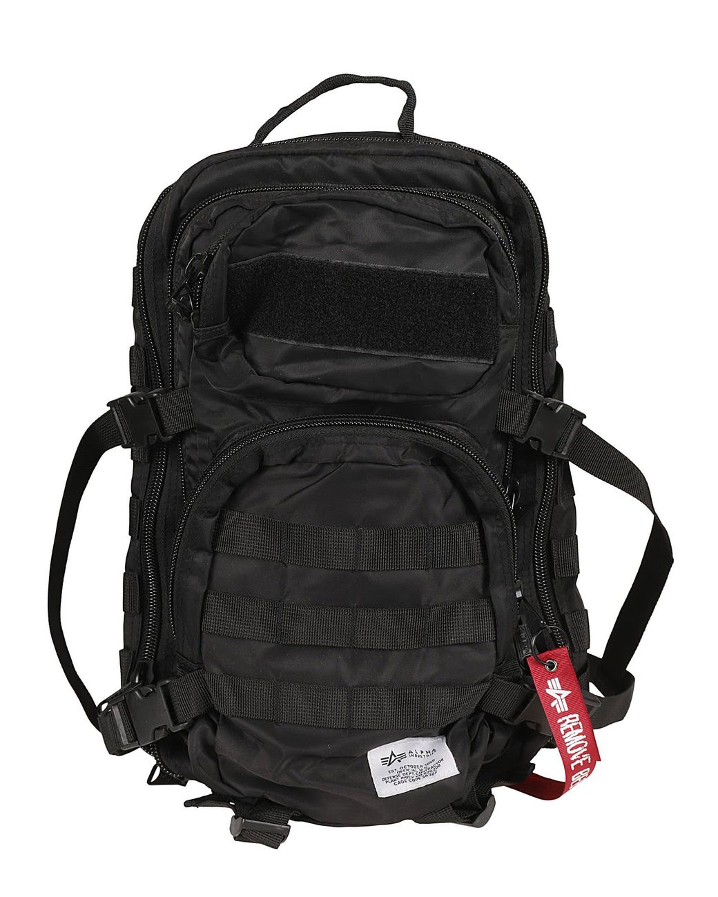 Alpha Industries Tactical Backpack in Black for Men | Lyst
