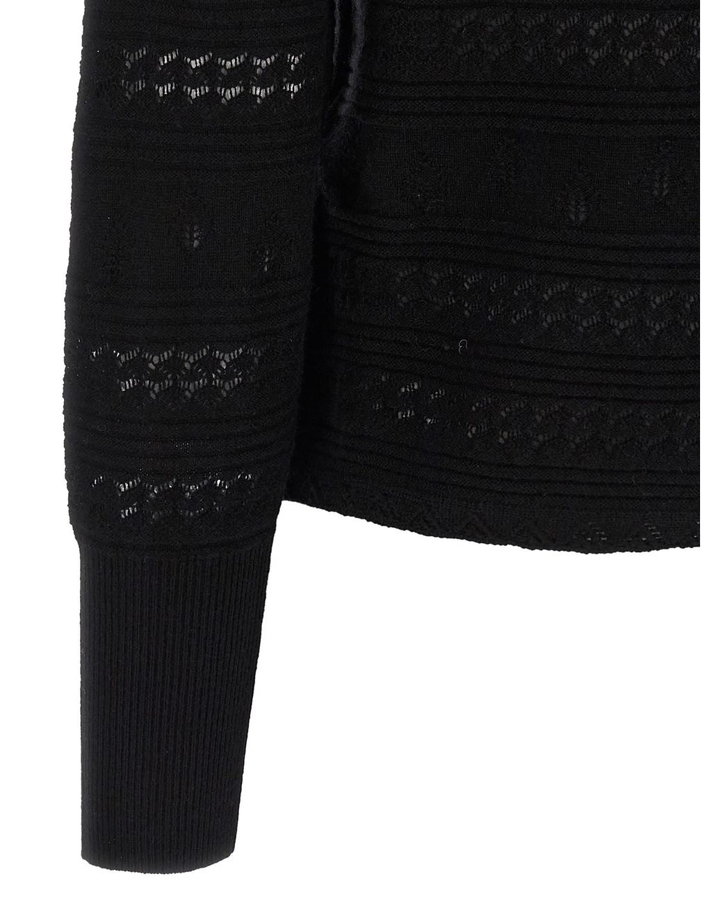 Eres 'Trio' Cardigan in Black | Lyst UK