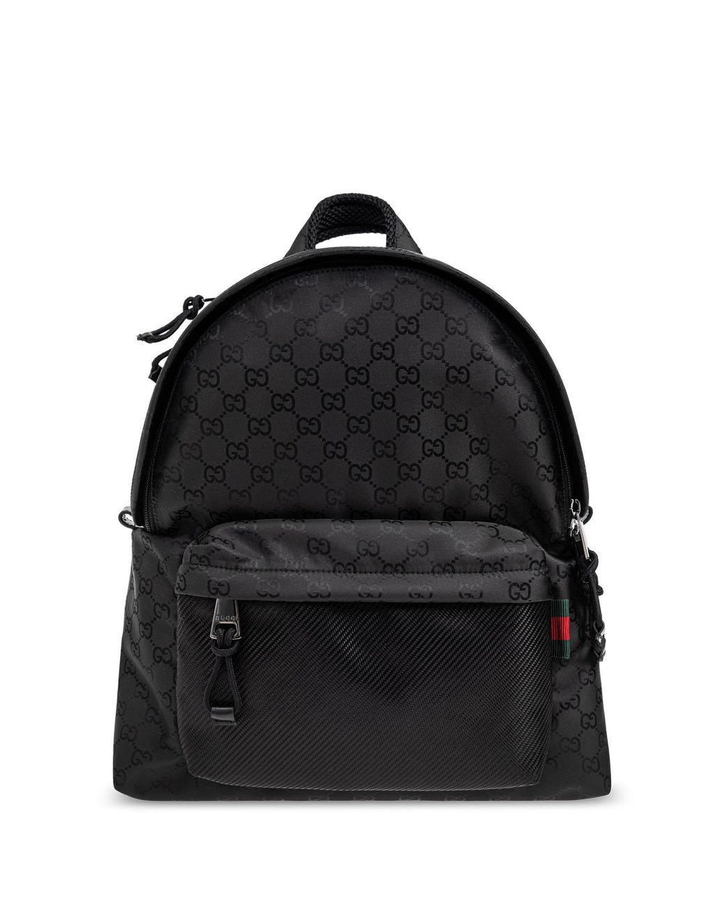 Gucci Backpack With Gg Pattern in Black for Men | Lyst UK