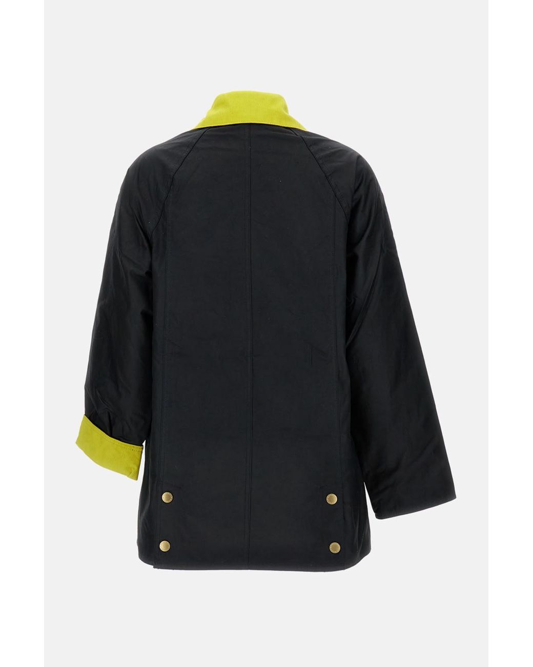 Barbour Modern Beadnell Icons Coat in Blue | Lyst