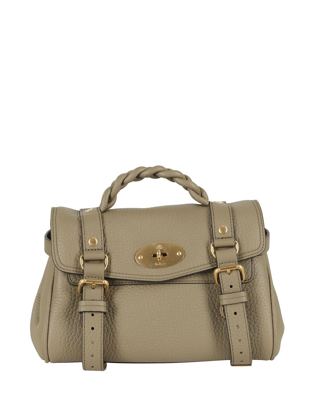 Mulberry Mini Alexa Heavy Grain | Lyst