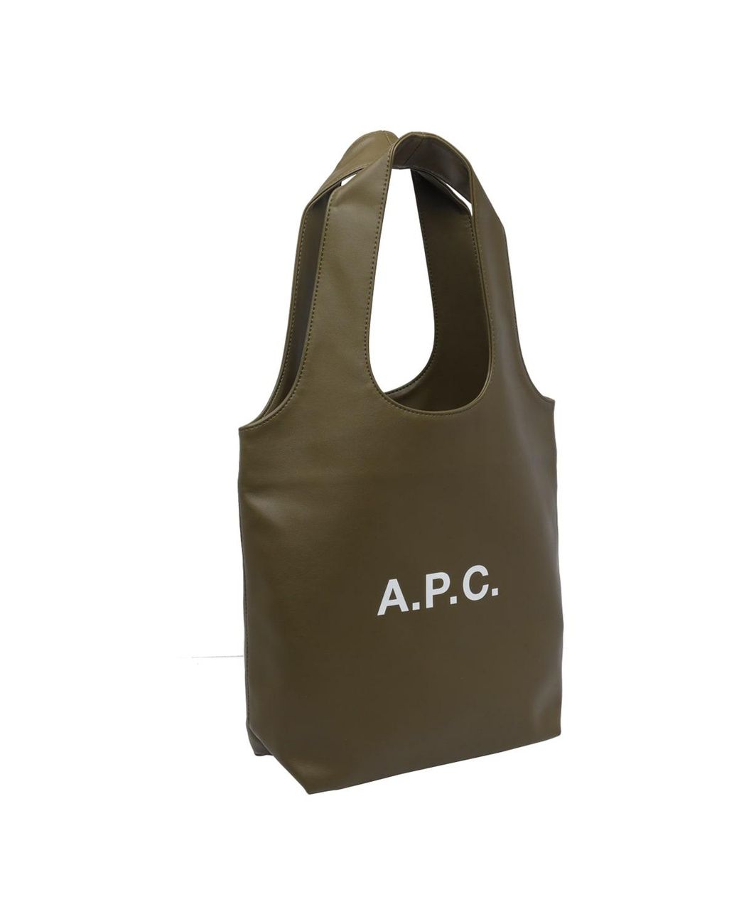 A.P.C. Bags in Green | Lyst UK