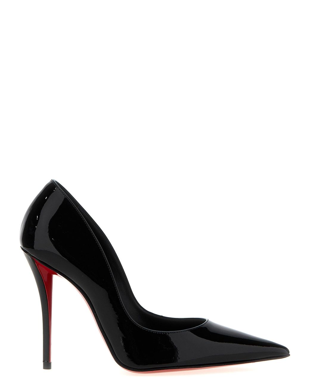 Christian Louboutin Miss Z Pumps in Black | Lyst
