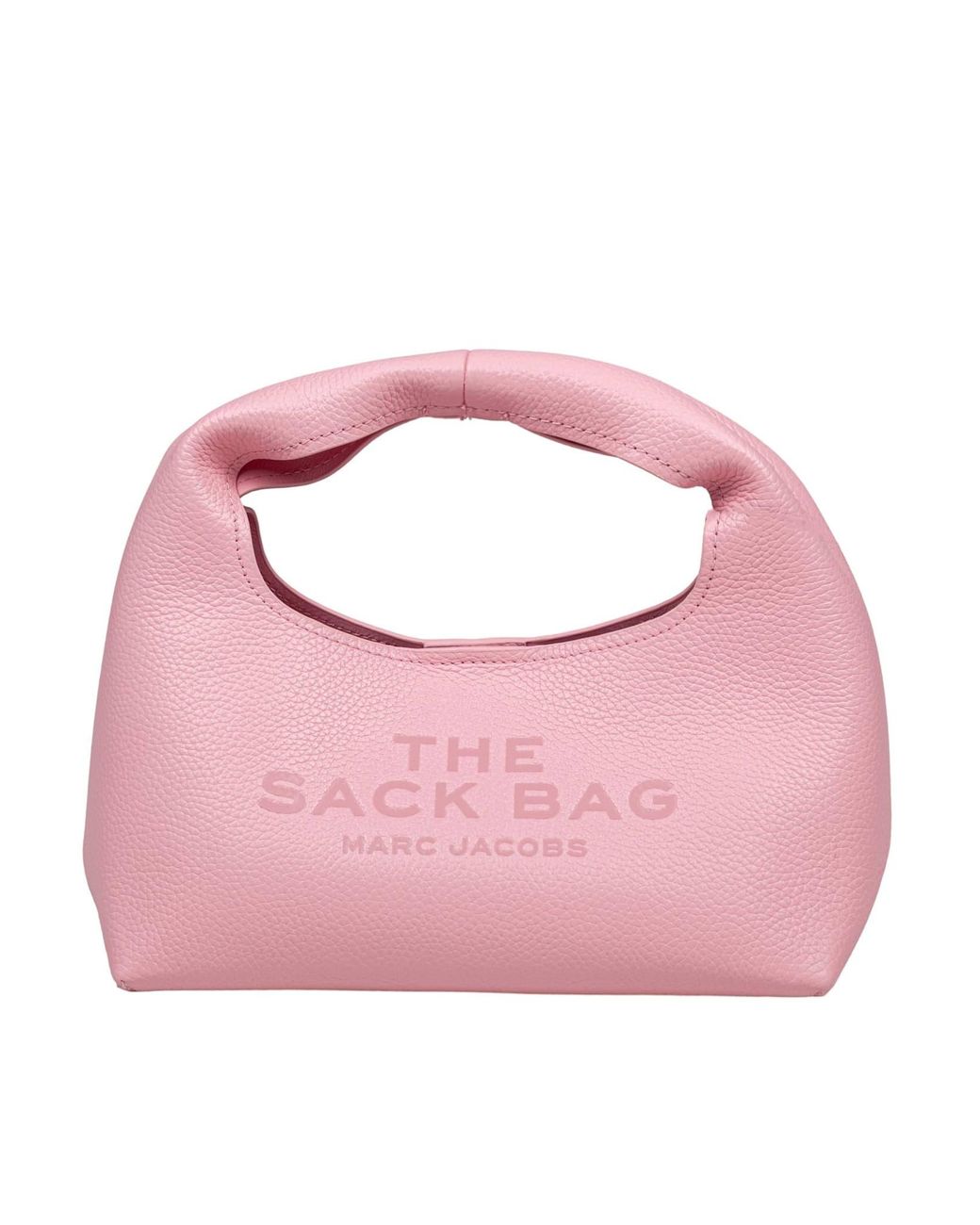 Marc Jacobs The Mini Sack Bag in Pink | Lyst