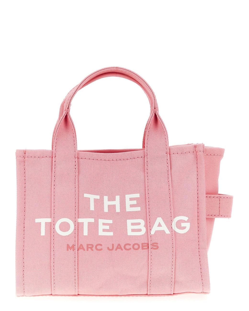 Marc Jacobs The Canvas Small Tote Handbag in Pink | Lyst