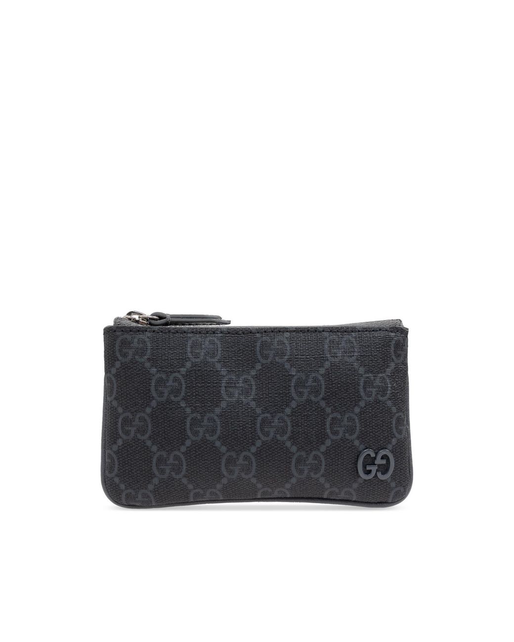 Gucci Key Case With Monogram in Black for Men | Lyst