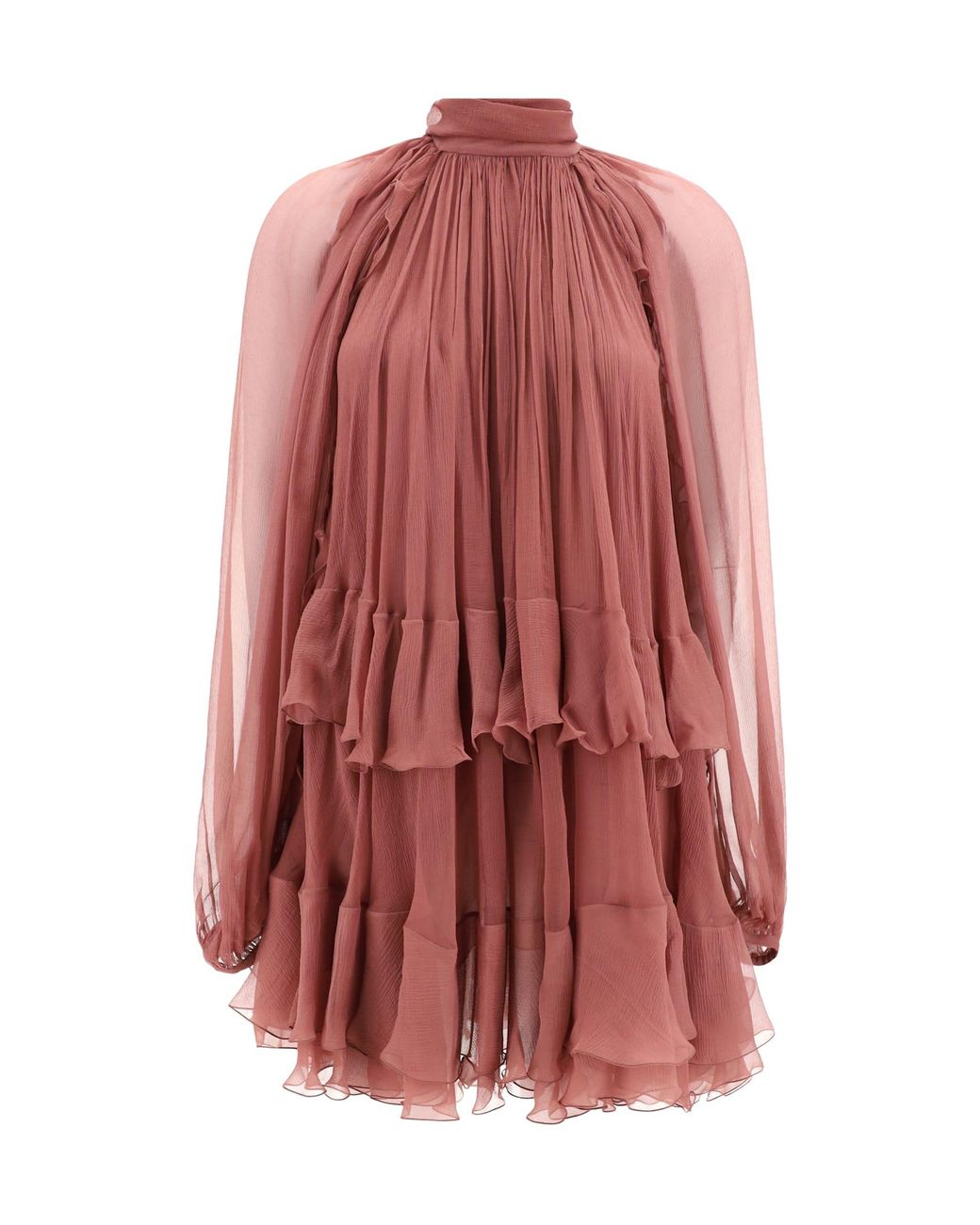 Chloé Chloã Dress in Red | Lyst