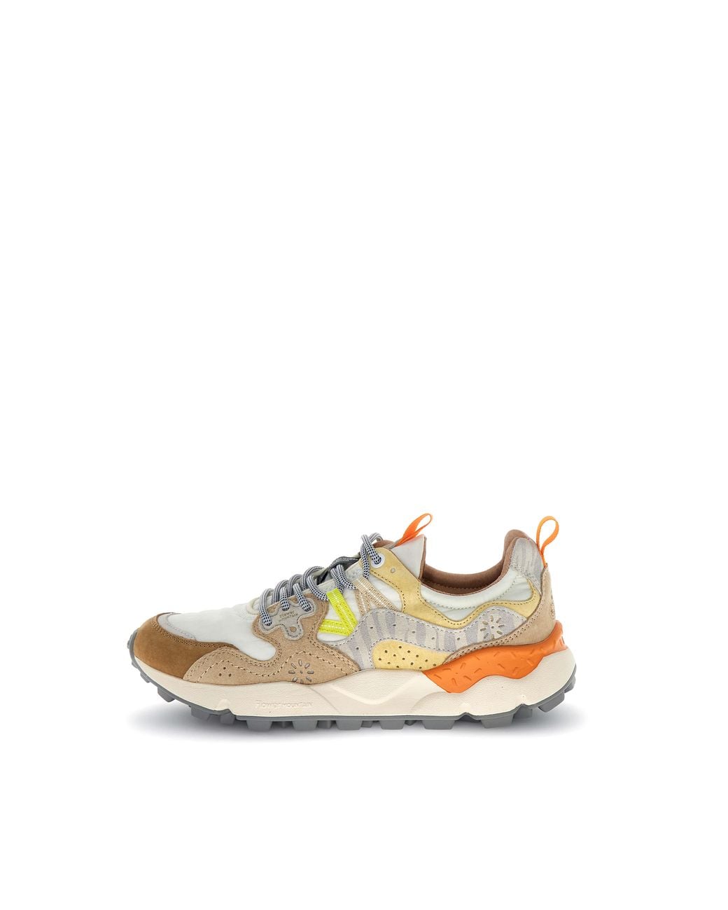 Flower Mountain Yamano 3 Uni Pig Nubuck Suede Nylon(Nylon) Shoe in ...