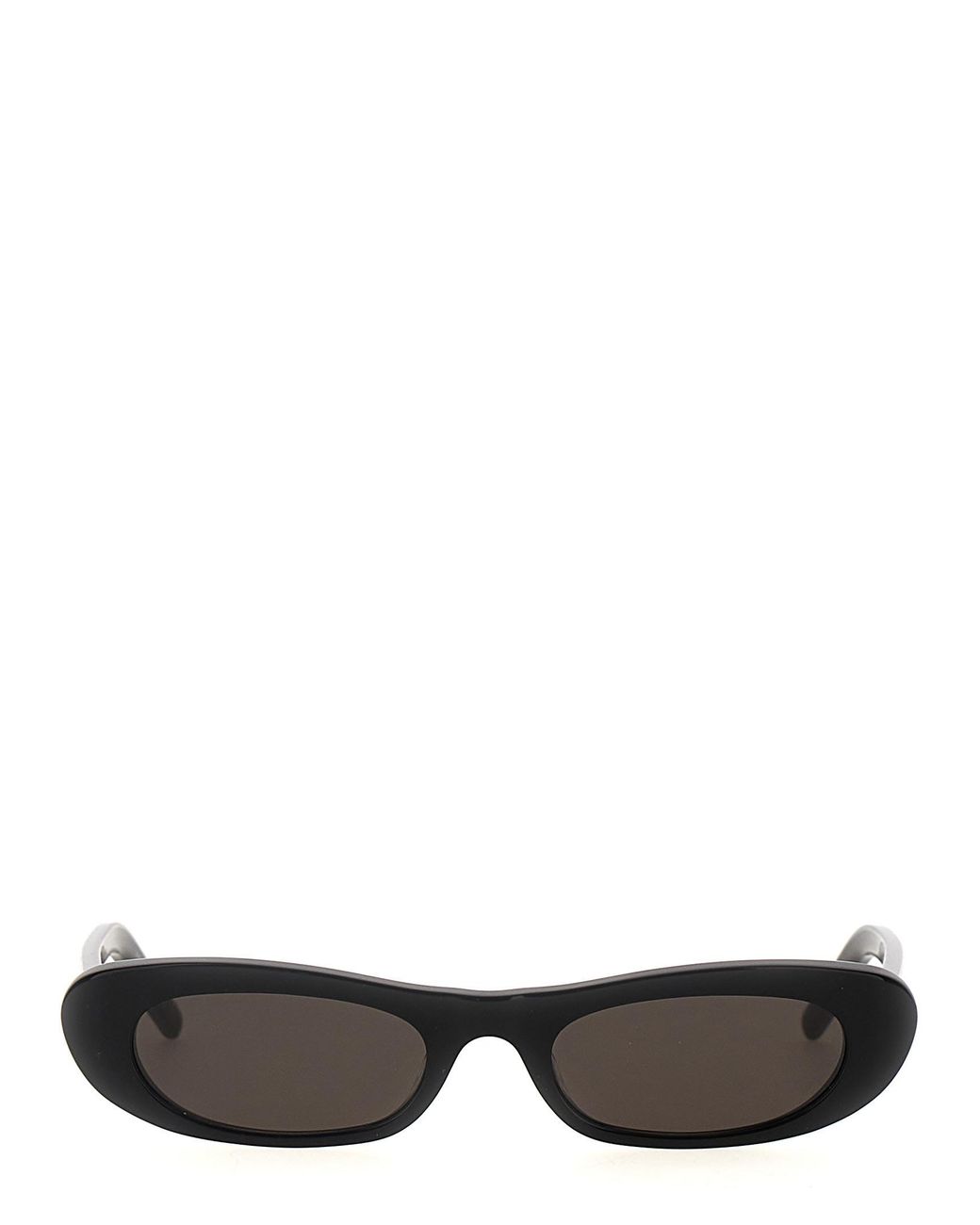 Saint Laurent 'sl 557 Shade' Sunglasses in White | Lyst UK