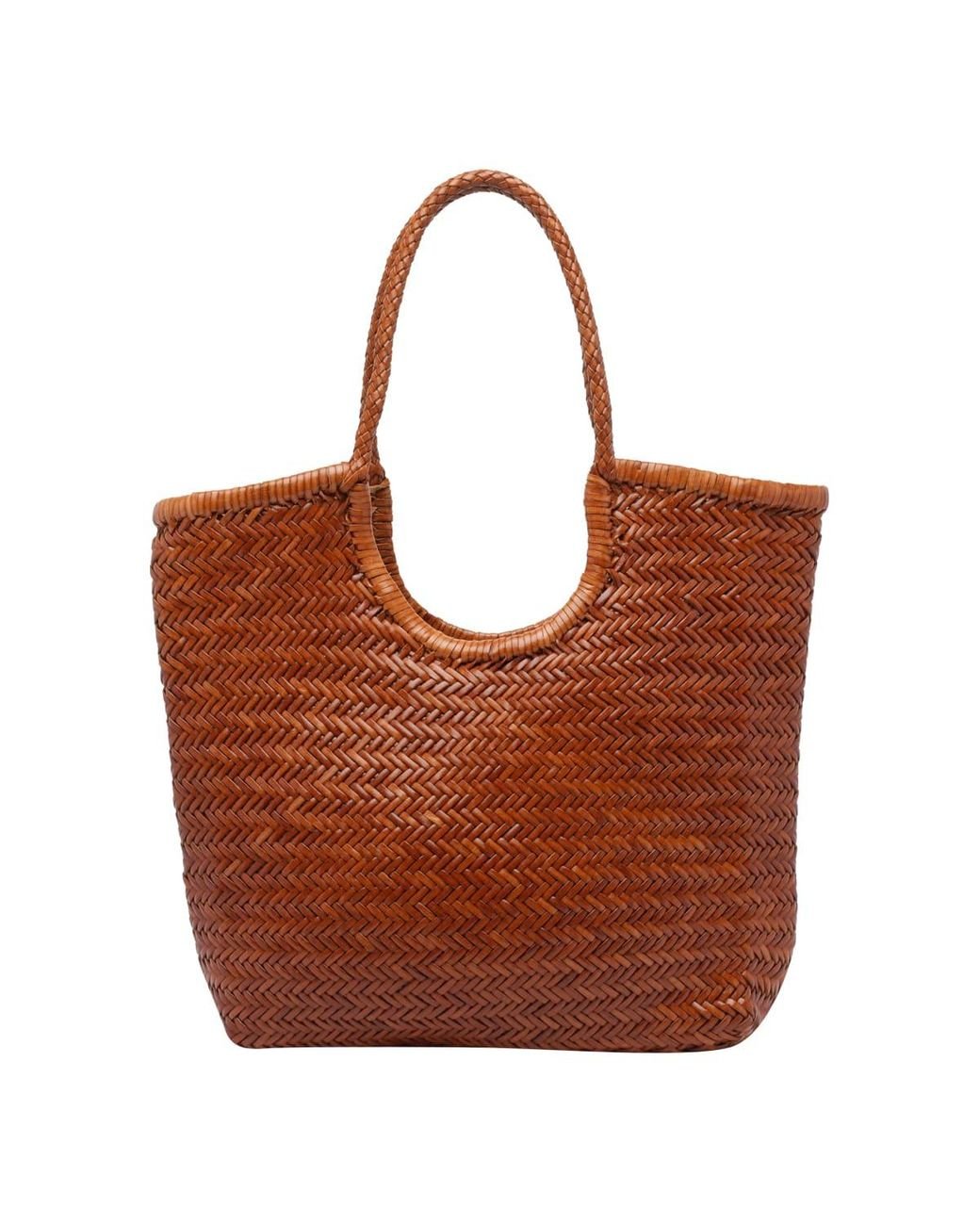 Dragon Diffusion Ns Diagonal Shoulder Bag in Brown | Lyst