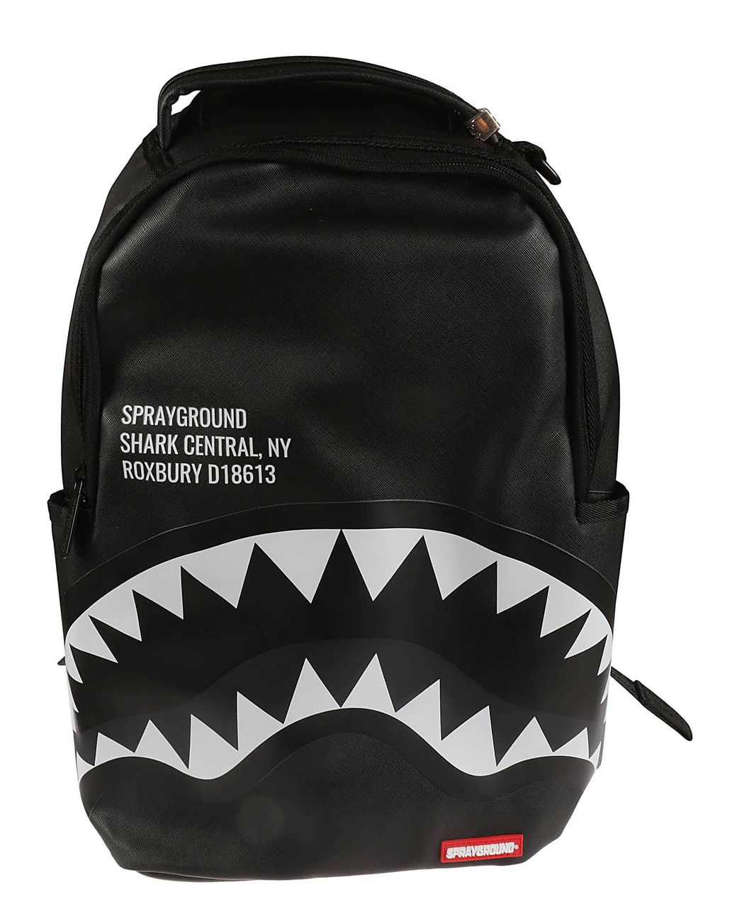 Sprayground Shark Central Backpack in Black | Lyst