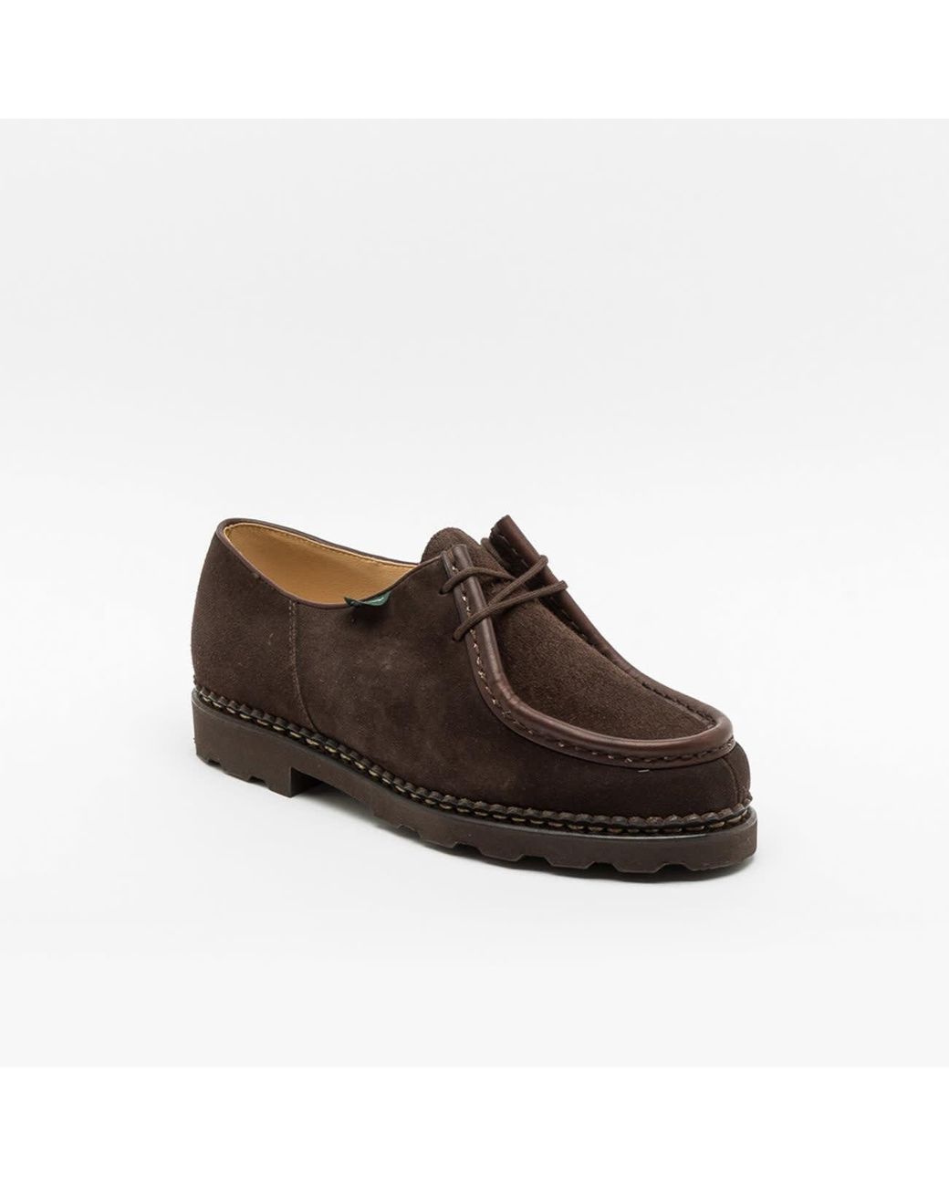 Paraboot Michael Marche Ii Suede Derby Shoe in Brown for Men | Lyst
