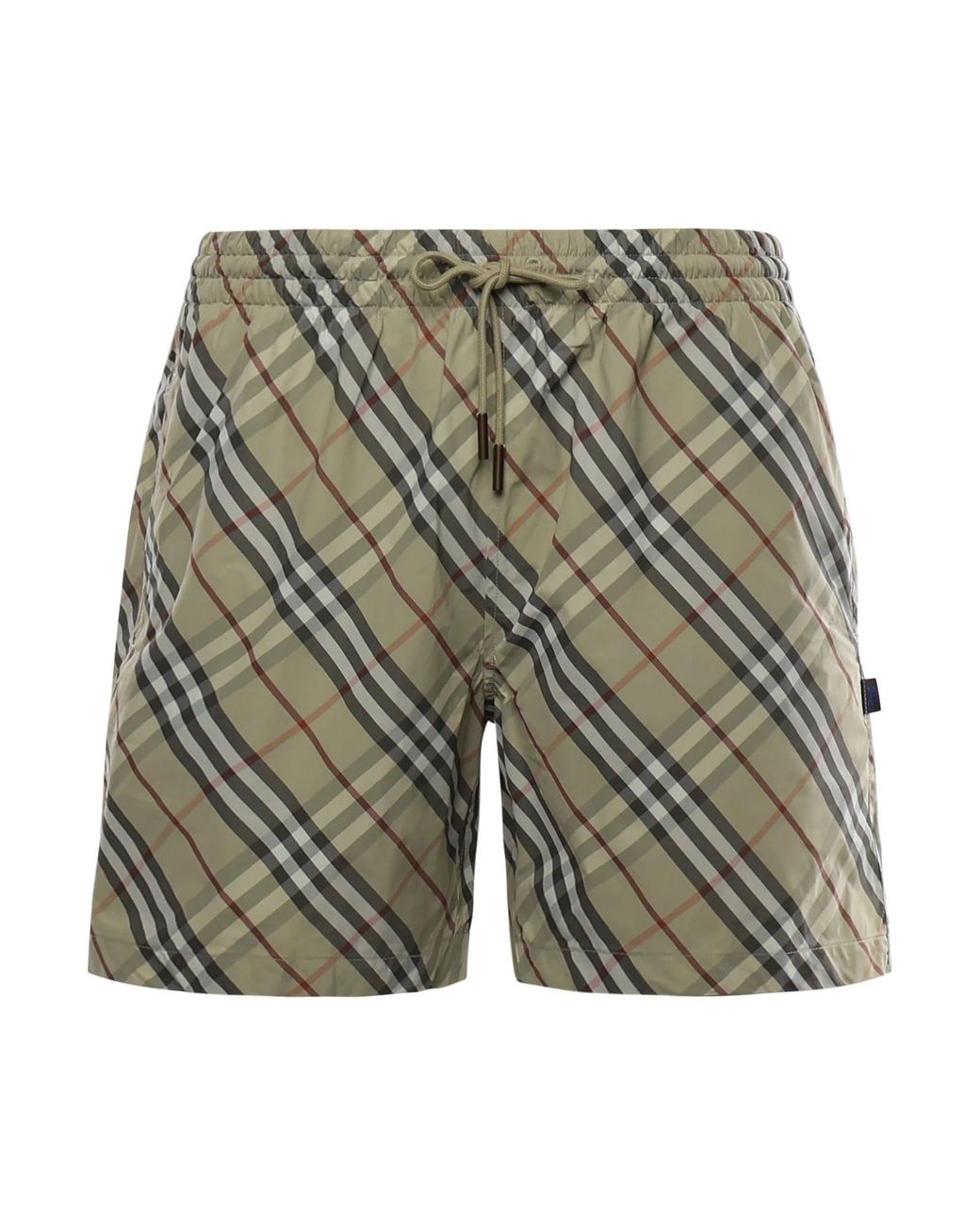 Mens Burberry Swim Trunks