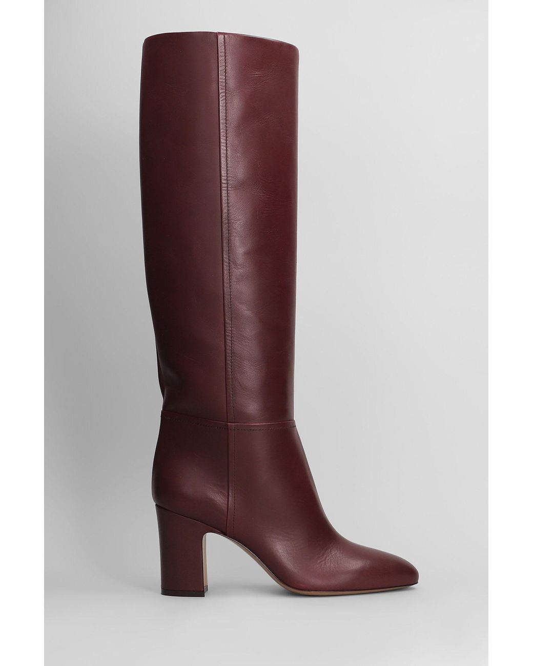 Paris Texas Lavinia Boot 75 High Heels Boots in Brown | Lyst UK