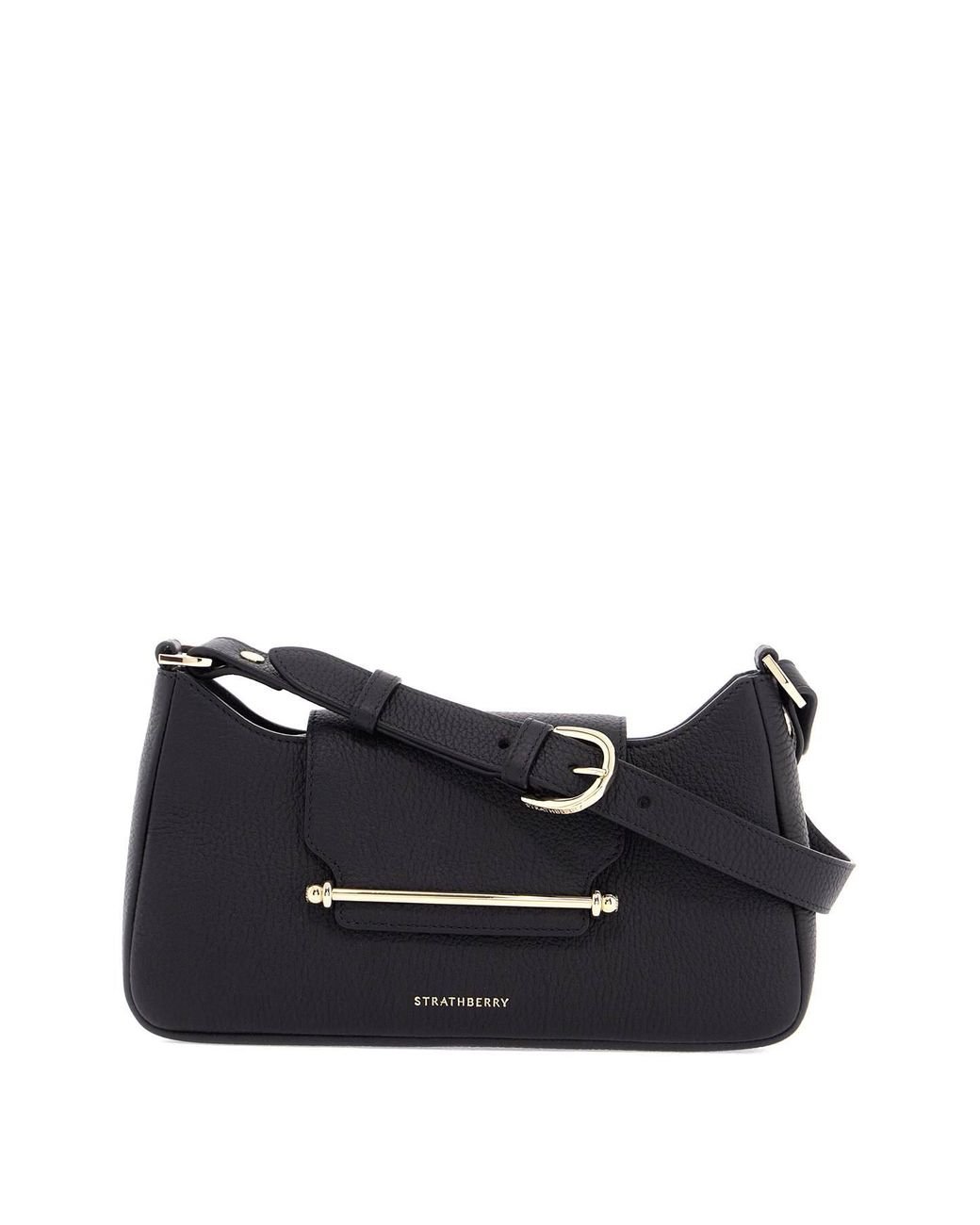 Strathberry Calfskin Multrees Omni Bag With Zip And Decorative Bar in ...