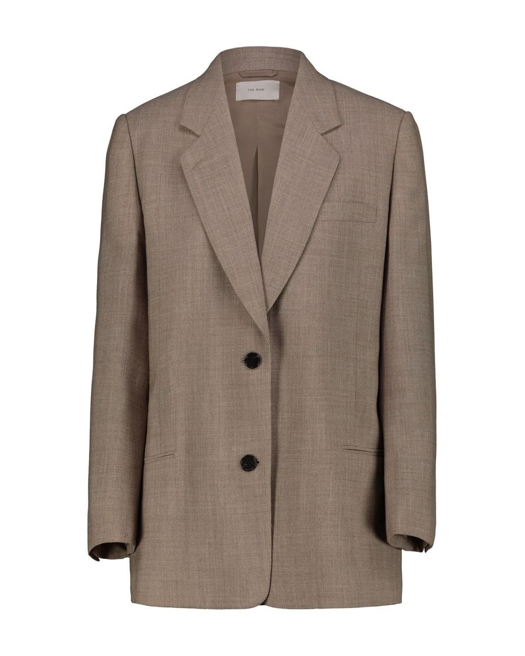 The Row Marina Jacket in Brown | Lyst