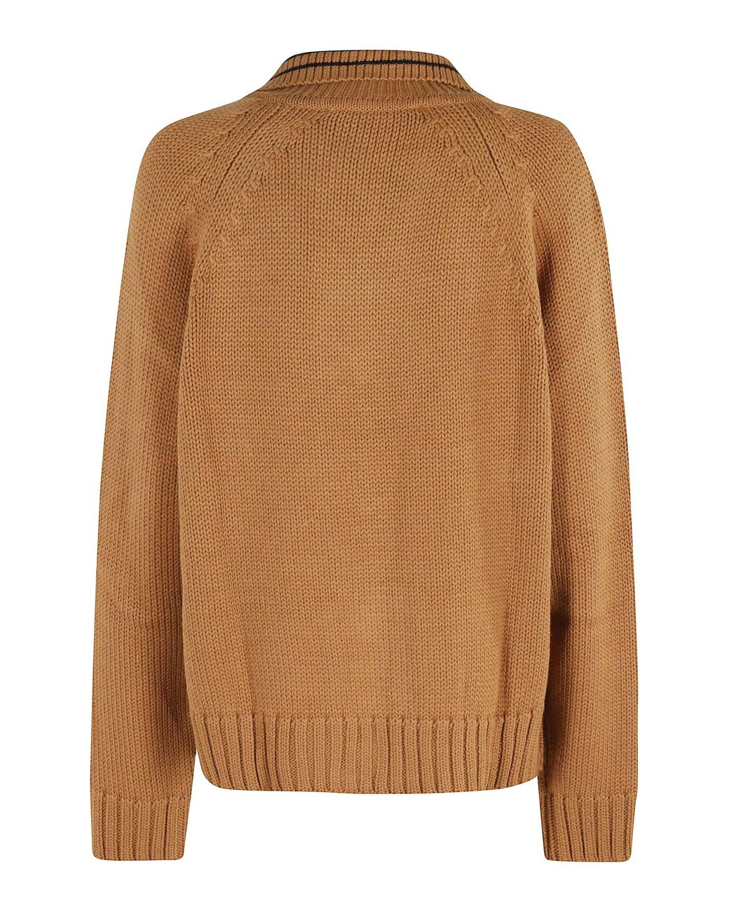 Tela Cardigan in Brown | Lyst