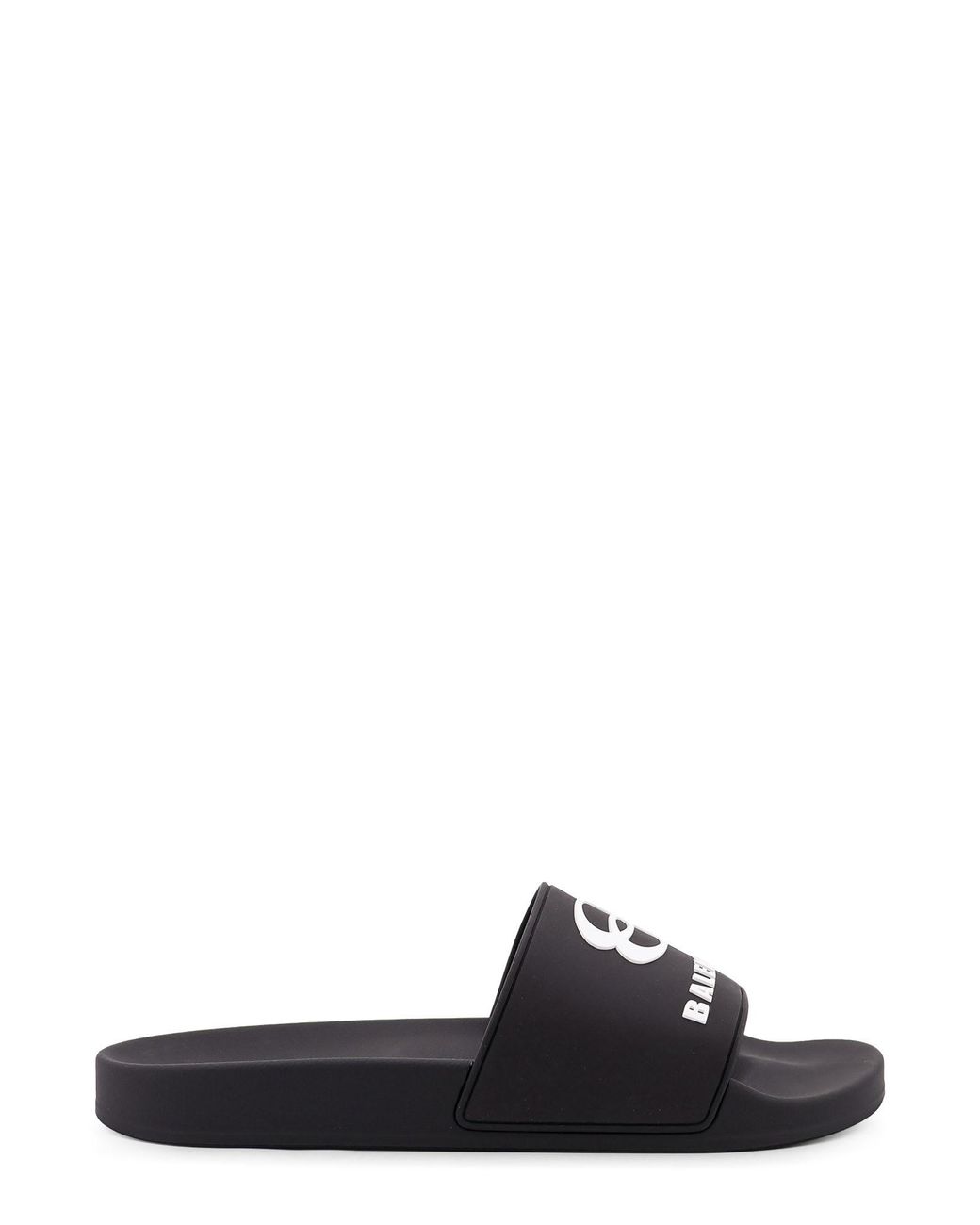 Balenciaga Pool Slide Slides in Black for Men | Lyst