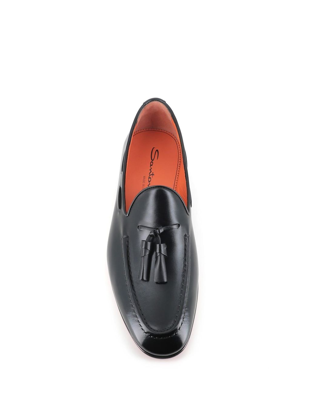 Santoni Loafer Carlos in Black for Men | Lyst UK