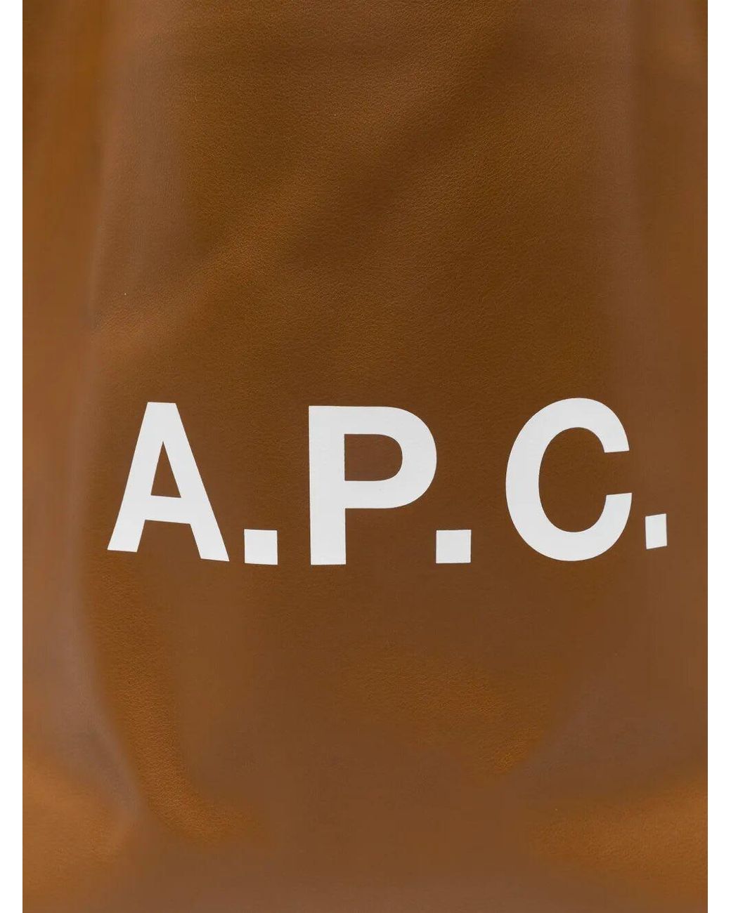 A.P.C. Tote Ninon in Brown | Lyst UK