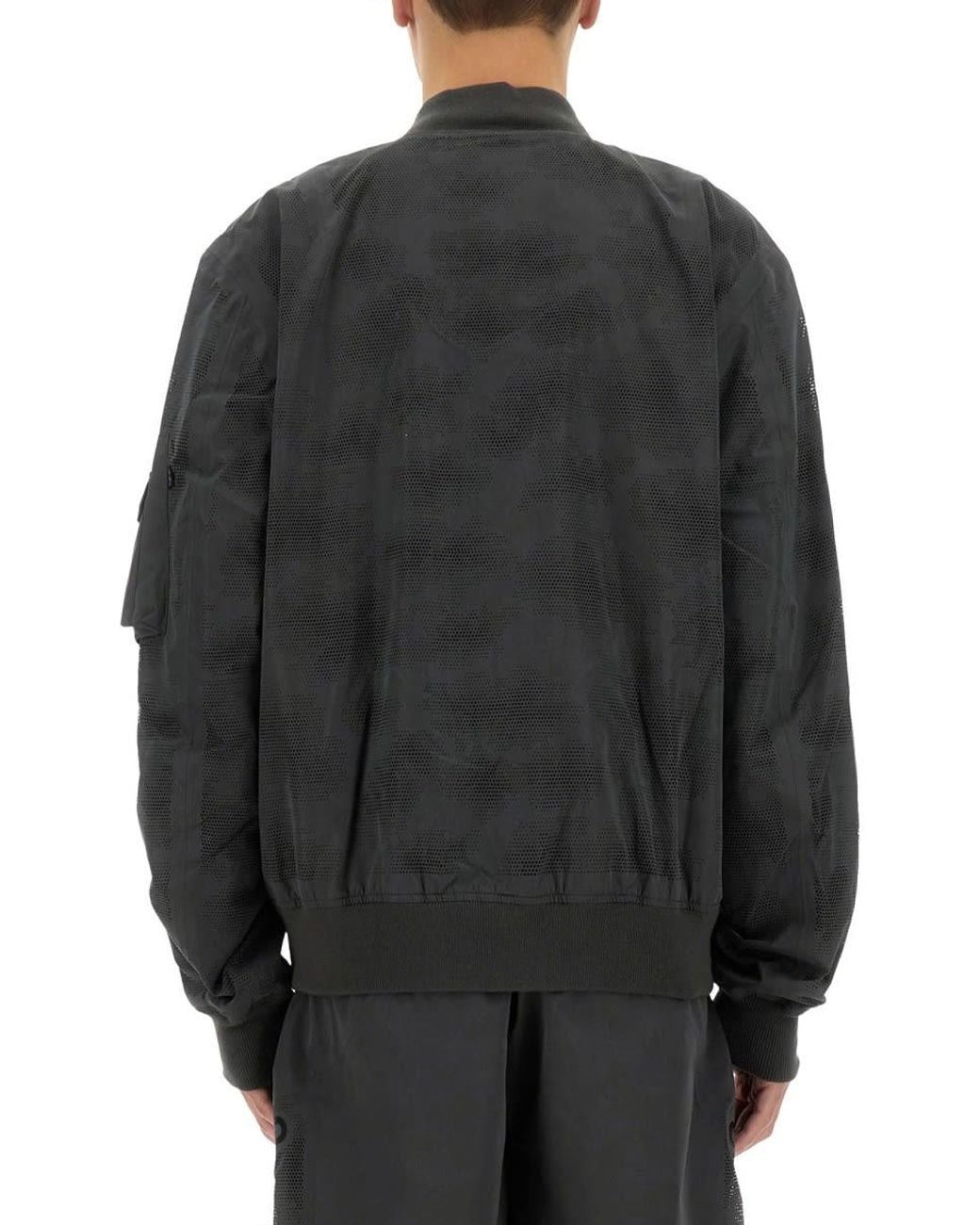 Alpha Industries L-2B Laser Cut Jacket in Gray for Men | Lyst