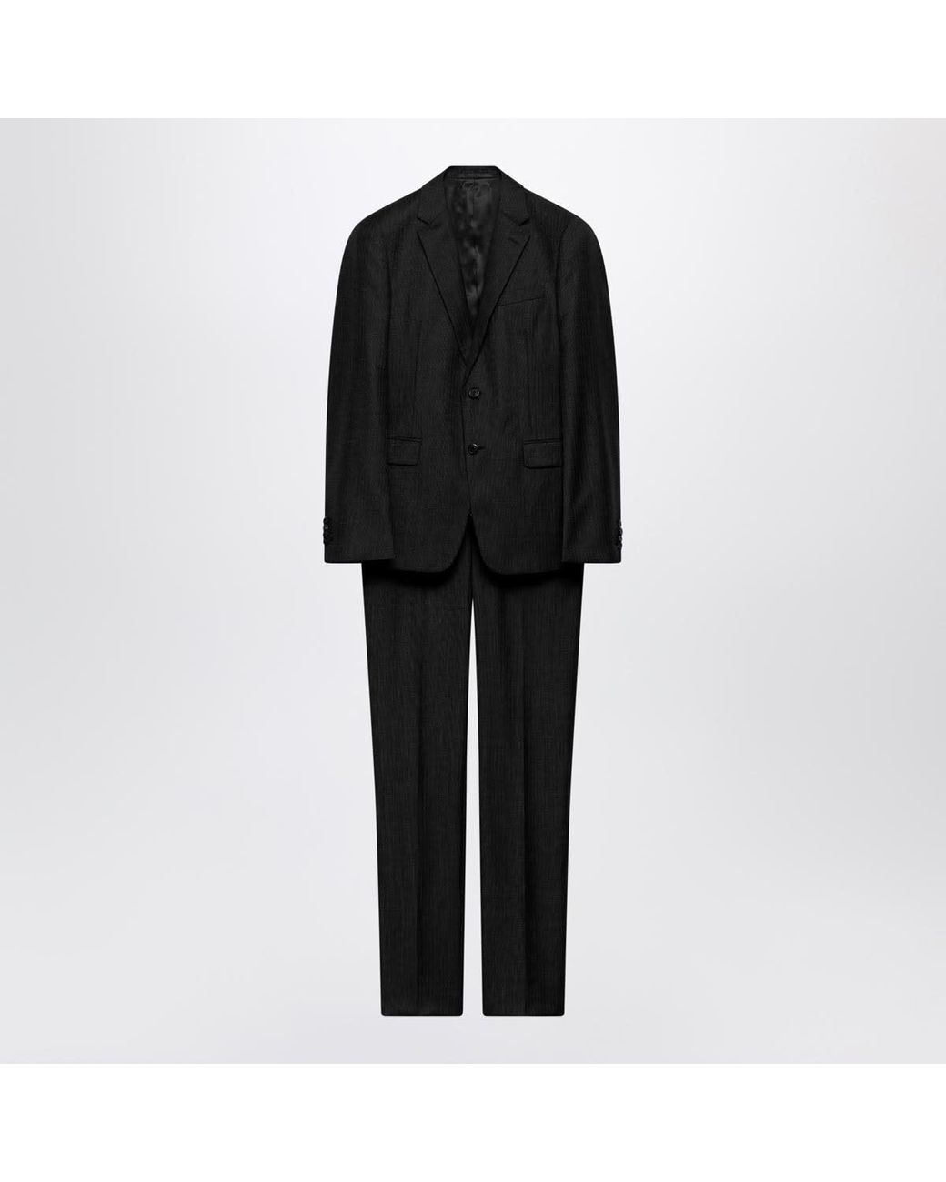 Prada Suit in Black for Men | Lyst UK