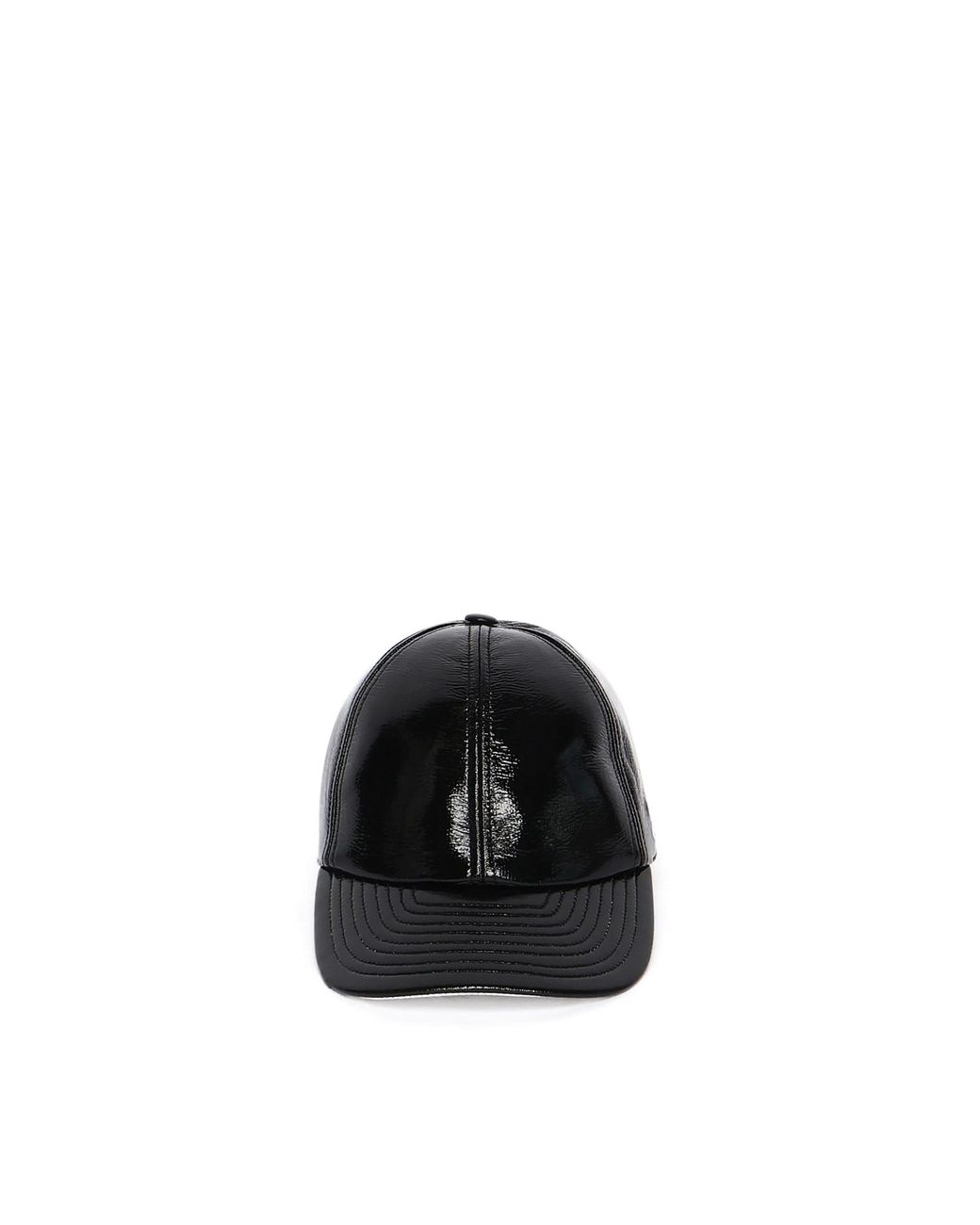 Courreges Vinyl Hat in Black | Lyst UK