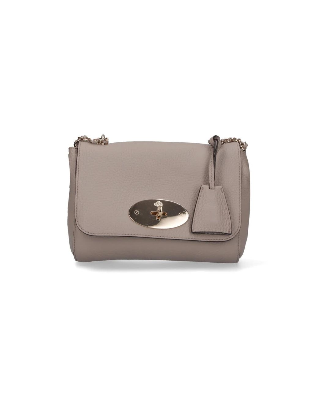 Mulberry Lily Shoulder Bag in Gray | Lyst