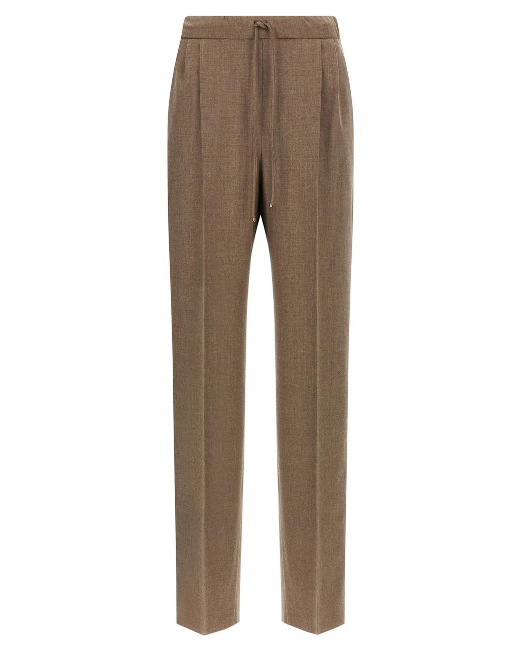 Max Mara Gatti Pants in Natural | Lyst