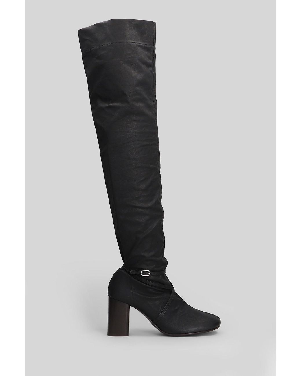 Lemaire High Heels Boots in Black | Lyst