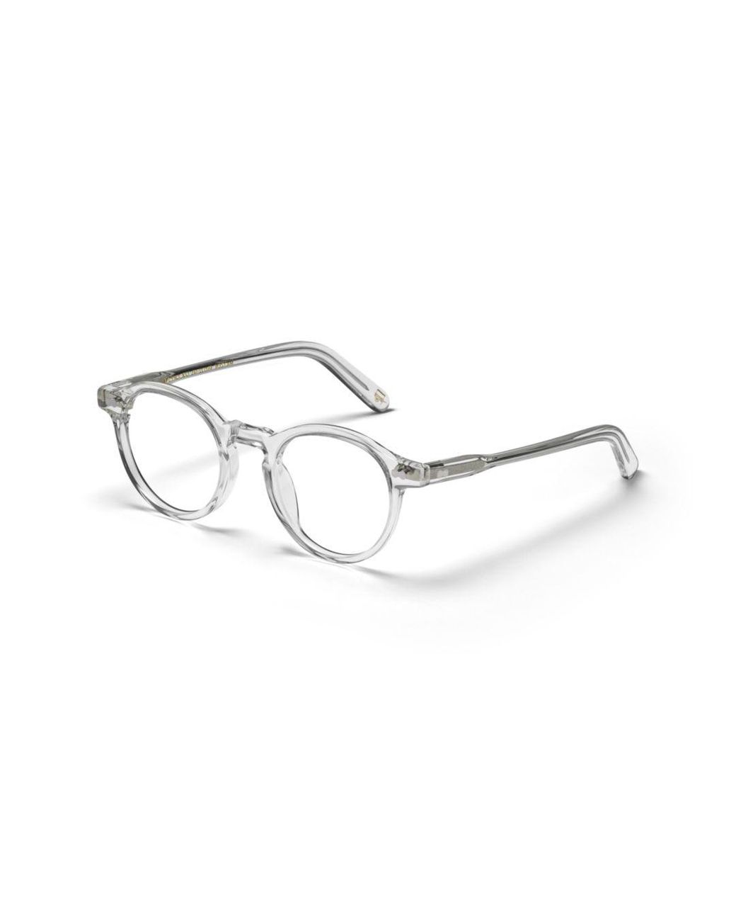 Moscot Miltzencrystal Demo Lens in Metallic | Lyst UK