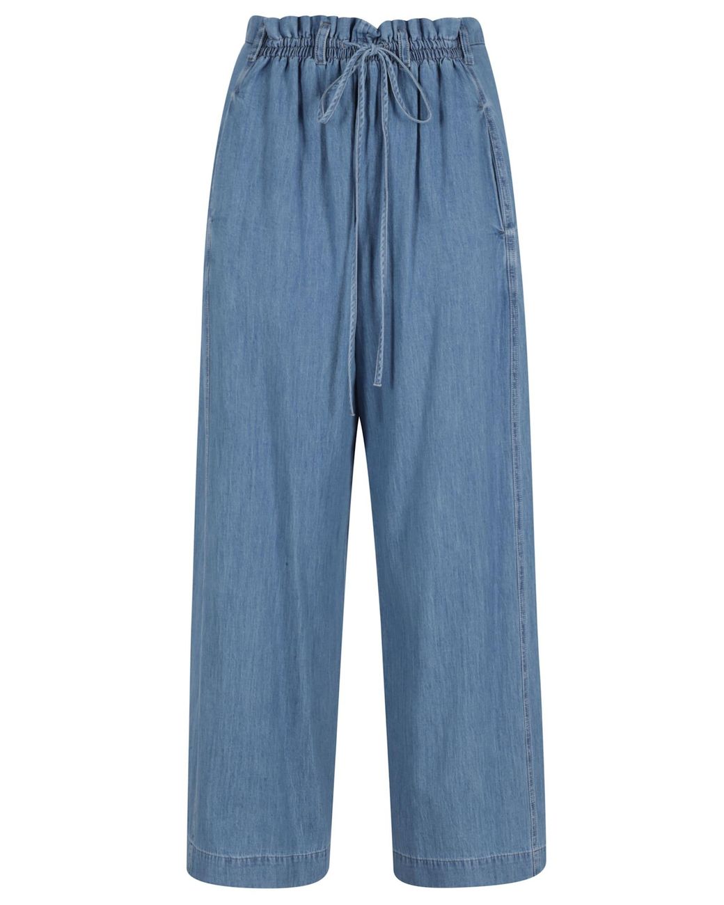Tela Pantalone Lucio in Blue | Lyst UK