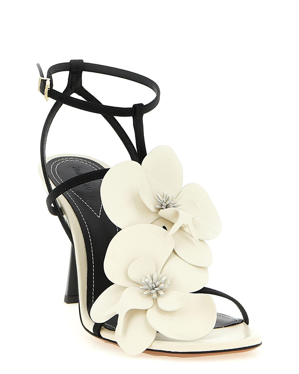 Zimmermann Orchid Heels in Black | Lyst UK
