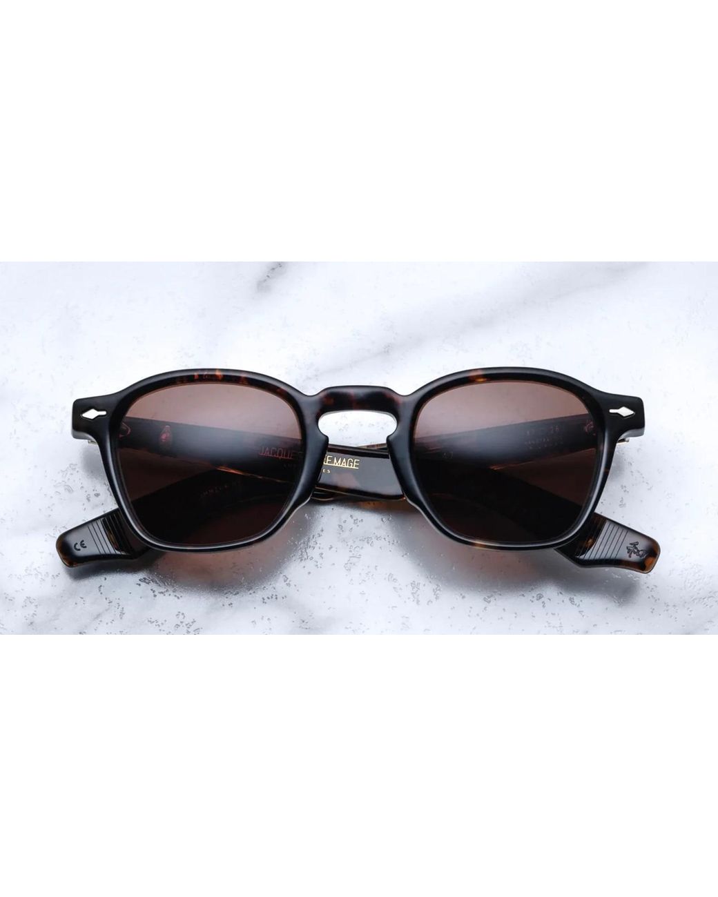 Jacques Marie Mage Zephirin 47 - Agar Sunglasses in Black | Lyst UK