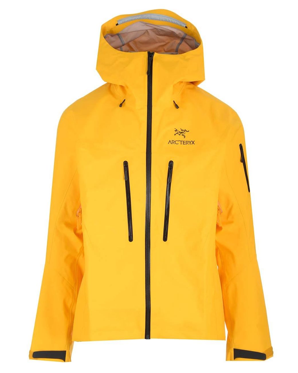 Arc'teryx Alpha Sv Jacket in Yellow for Men | Lyst