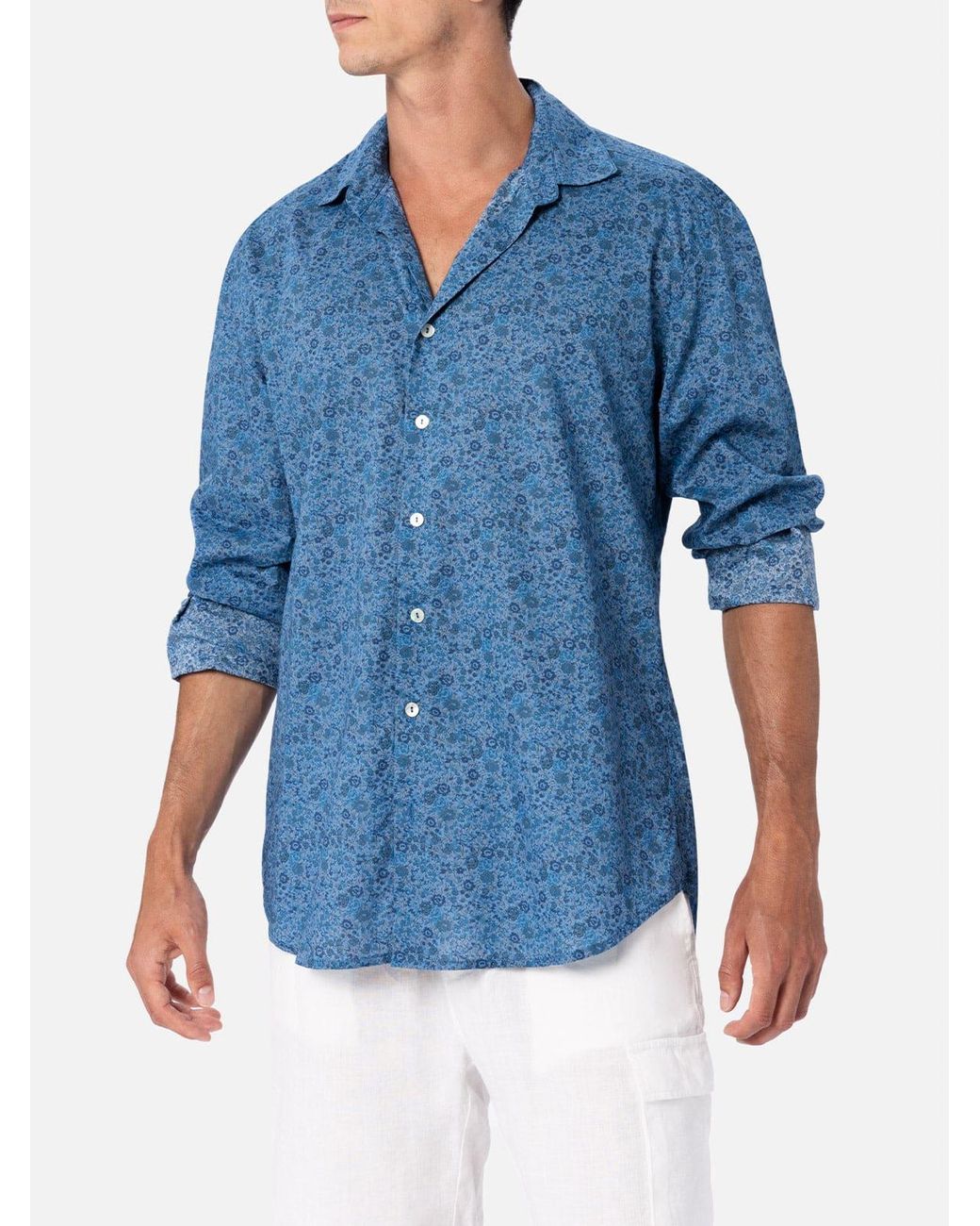 MC2 Saint Barth Emma & Georgina Muslin Cotton Shirt Sikelia Made With ...