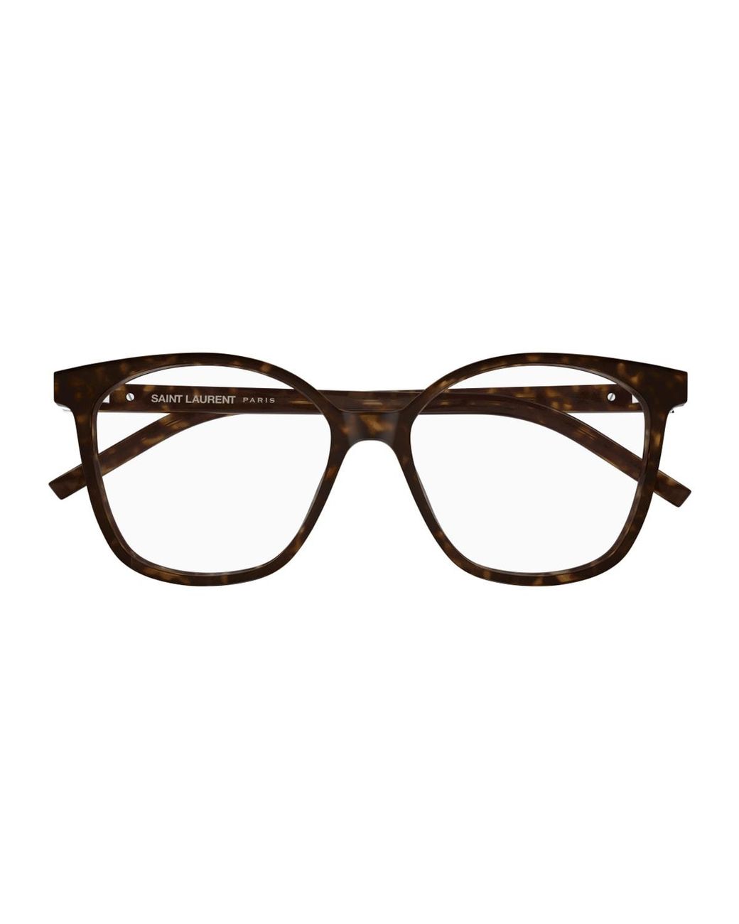 Saint Laurent Saint Laurent Sl M162 Linea Monogram 002 Havana Glasses ...