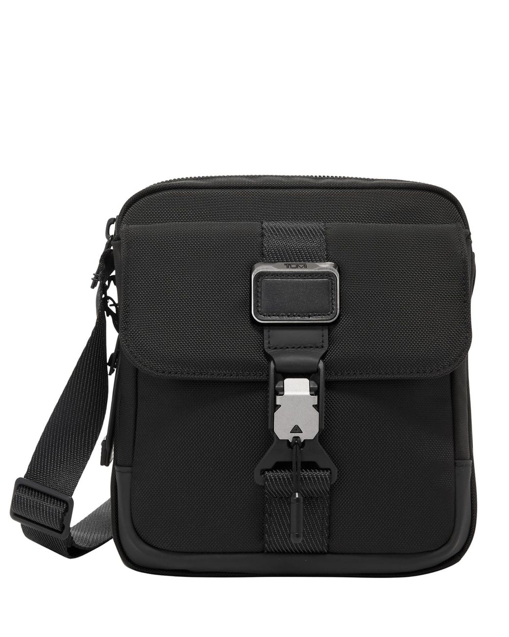 Tumi Junior Crossbody in Black for Men | Lyst