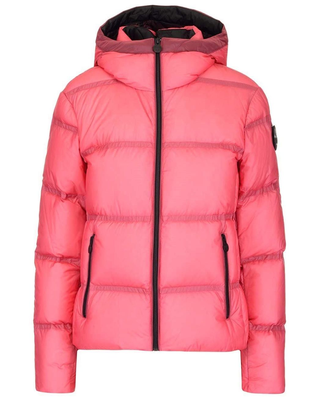 Moose Knuckles Baddeck Puffer Jacket in Pink | Lyst