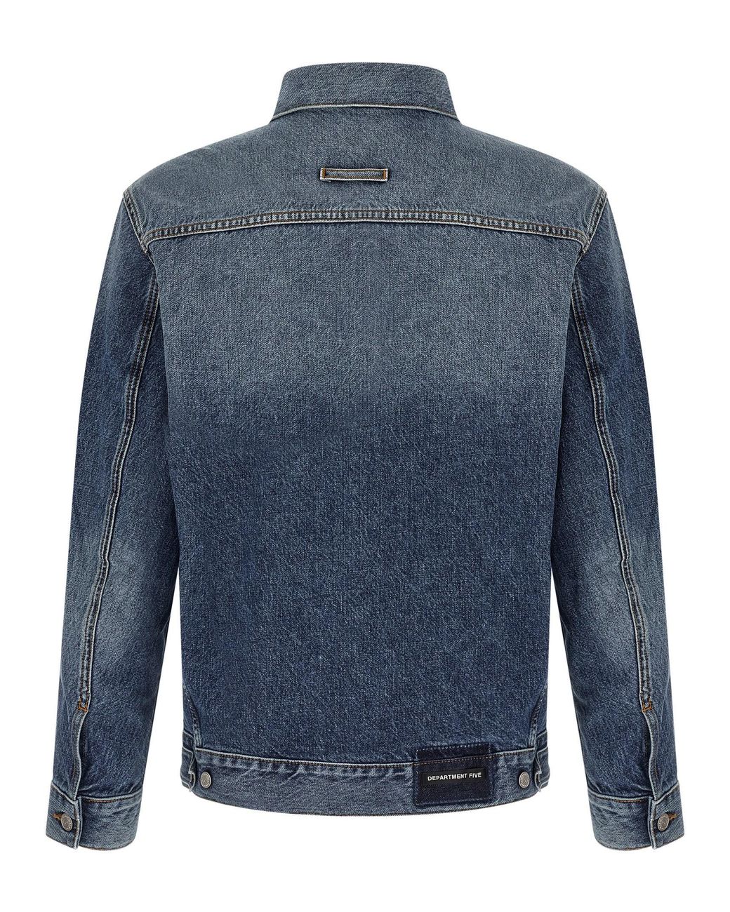 Department 5 Soul Jacket in Blue for Men | Lyst UK