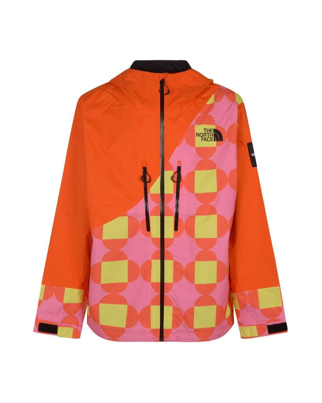 The North Face X Yinka Ilori Printed 2L Rain Shell Jacket in Orange for ...